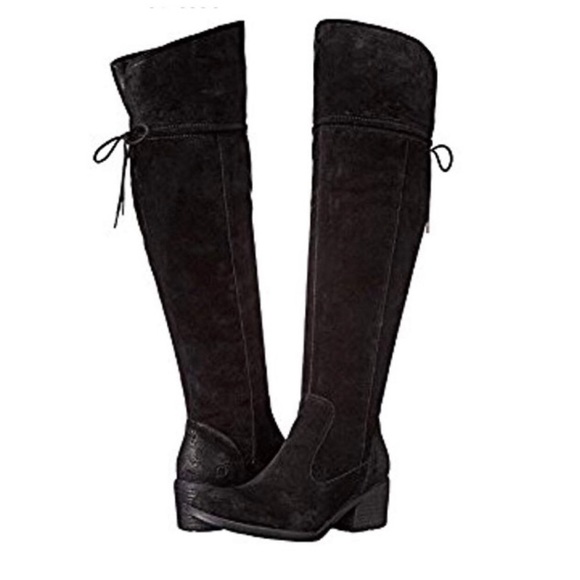 Born | Shoes | Born Gallinara Over The Knee Suede Boots | Poshmark